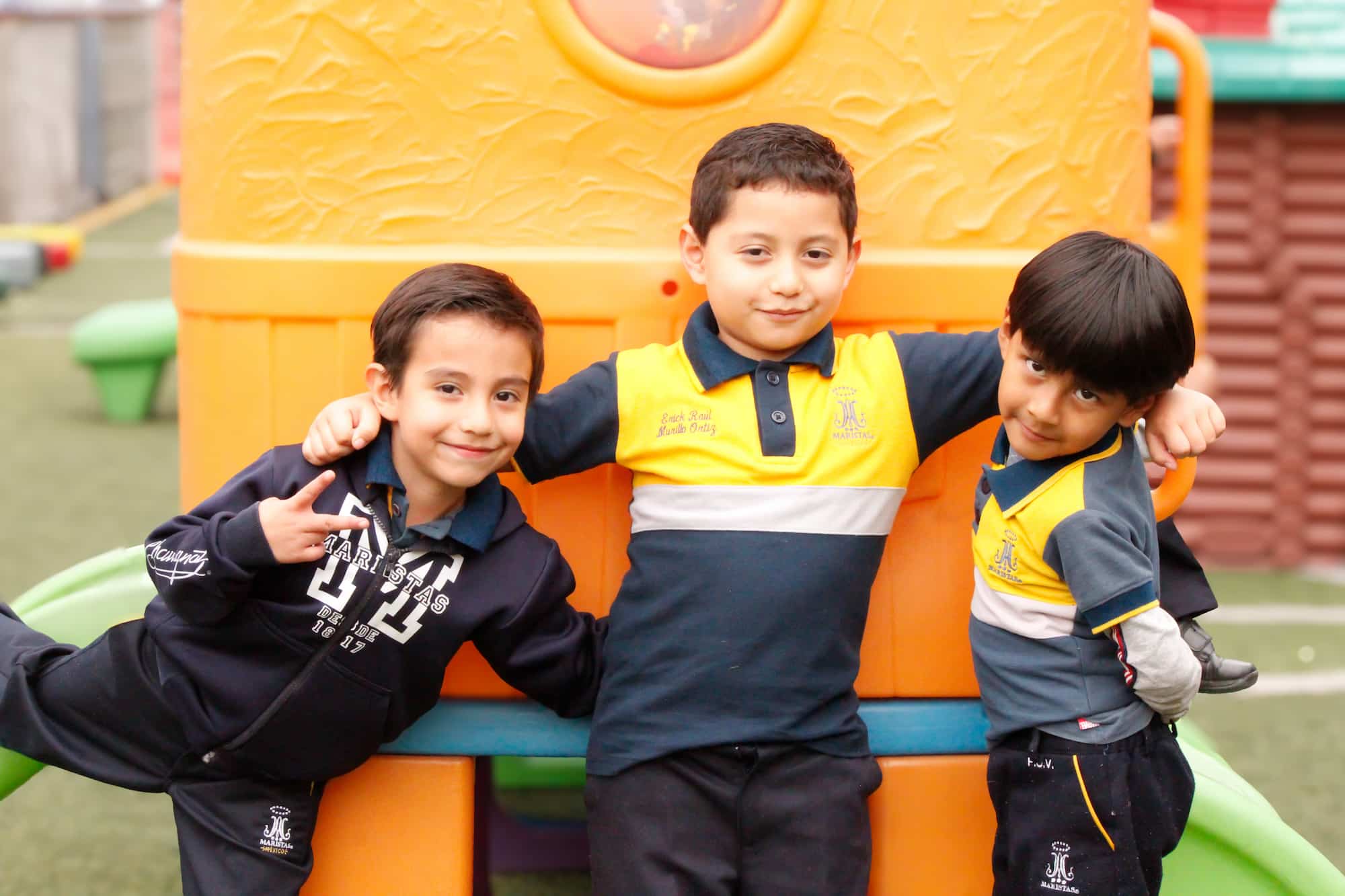 Preescolar en Colegio México Roma