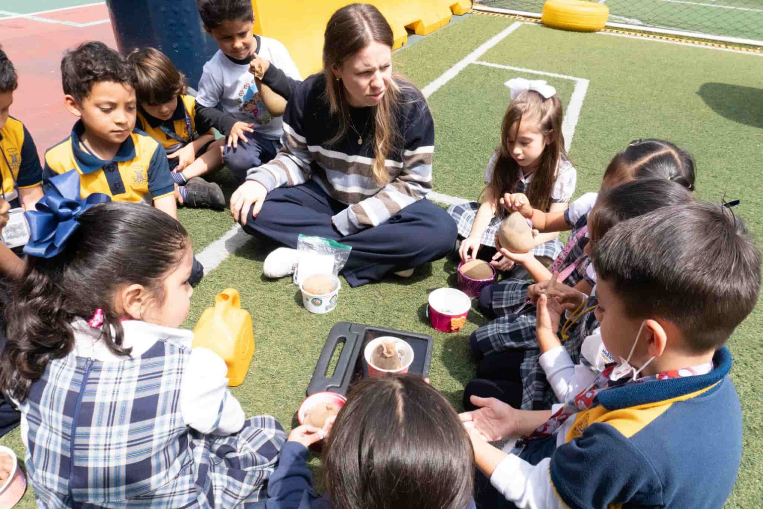 Preescolar en Colegio México Roma